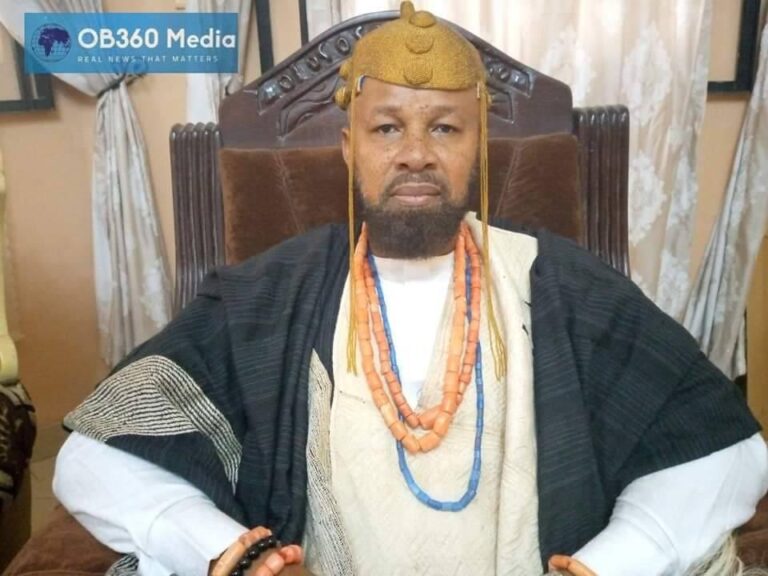 King Dele Black History – His Royal Highness King and Queen Obaitan ...