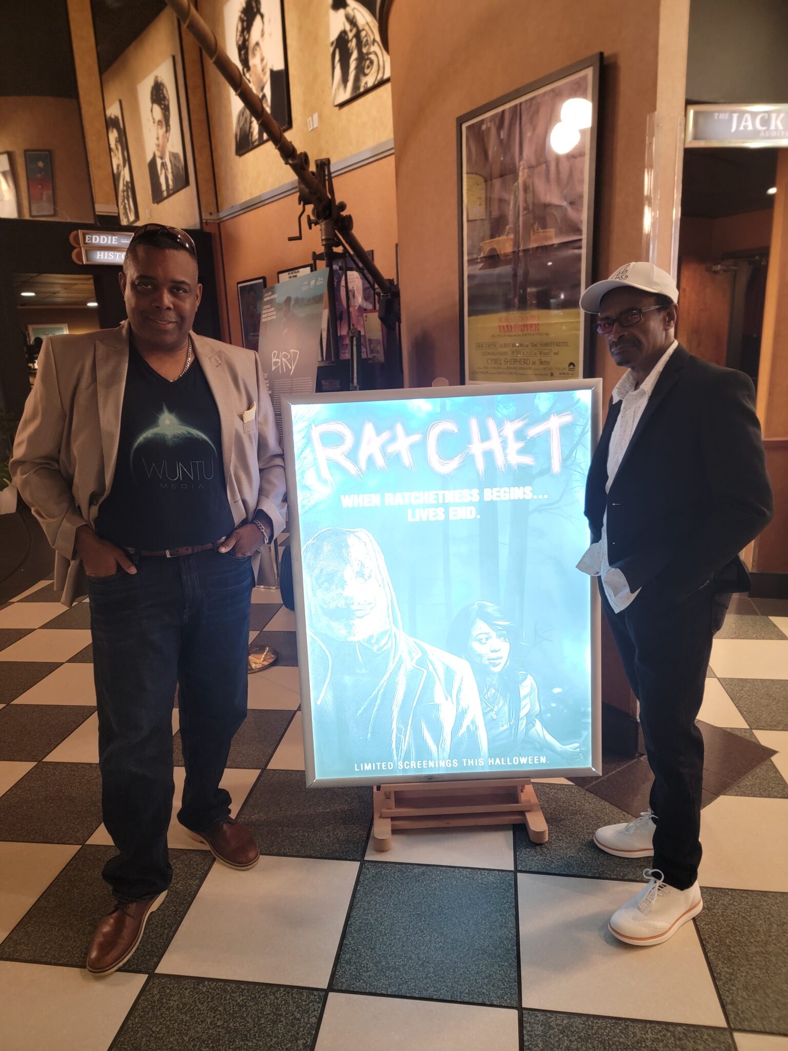 Ratchet Limited Screening~ATL - HollyWood Wright