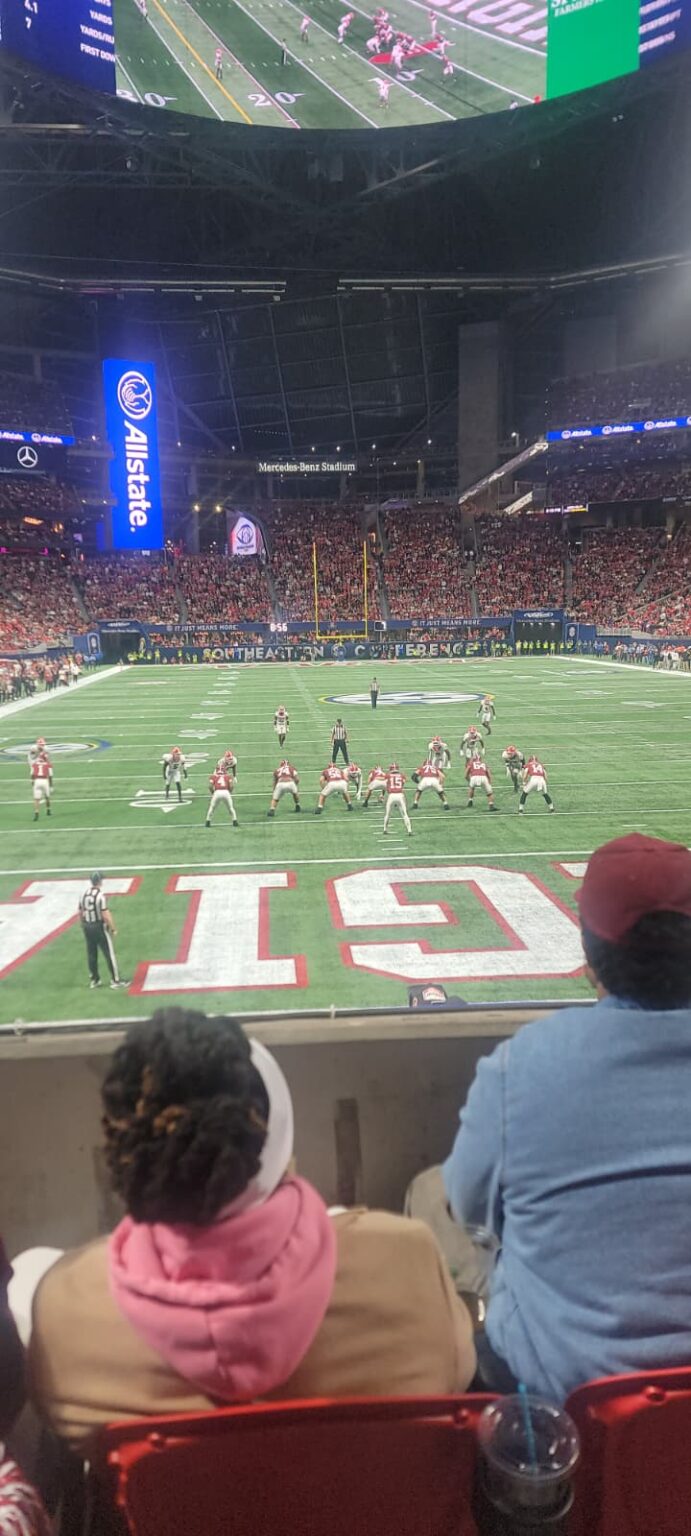 2025 SEC Bama – GA Championship – ATL - HollyWood Wright
